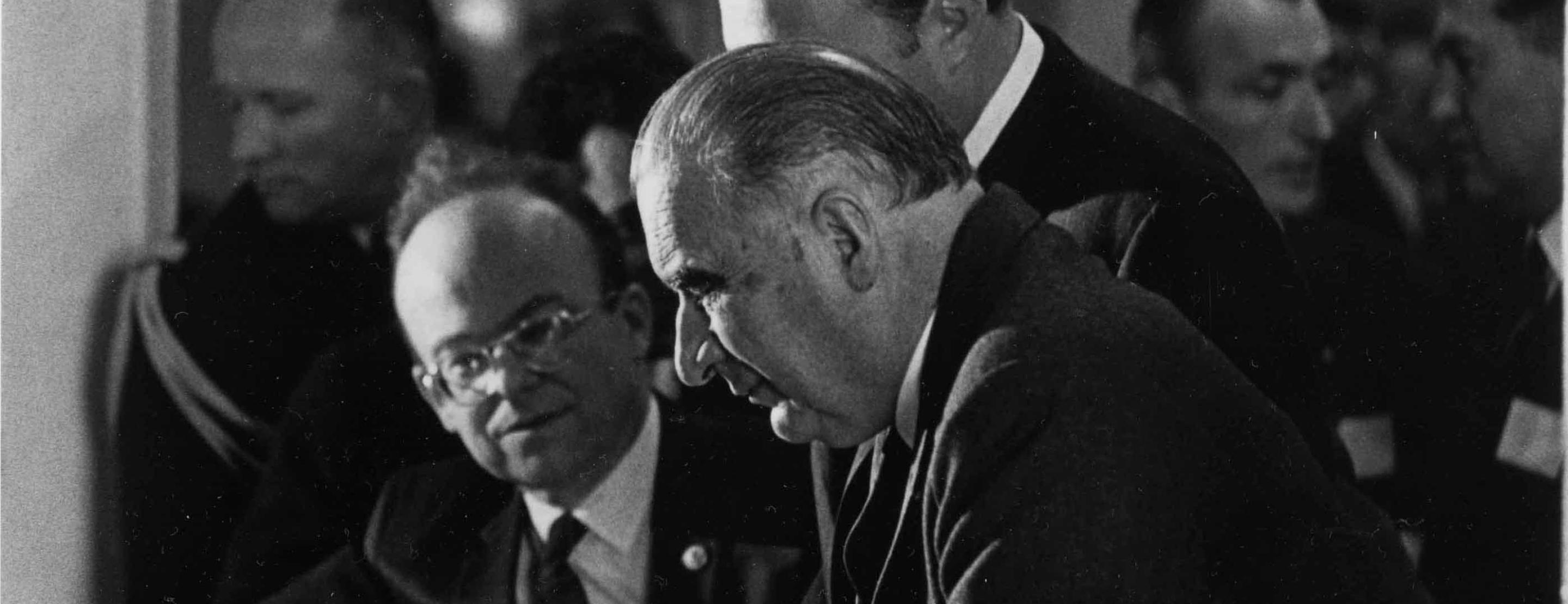40 years ago: French President Georges Pompidou visits SLAC | SLAC ...